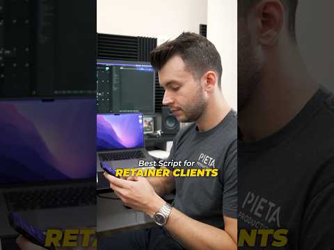 How I Land Retainer Clients (photo & video)