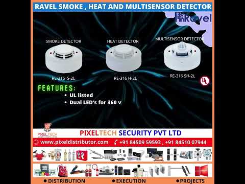 Ravel Smoke Detectors - Latest Price, Dealers & Retailers in India