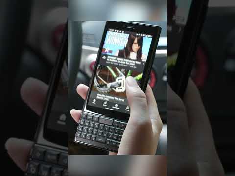 Meet Unihertz Titan Slim / New QWERTY Phone! #shorts