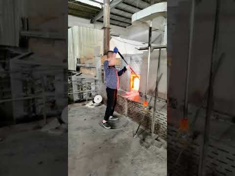 Glass Blowing Craftsman Professional at High Level is Awesome #585