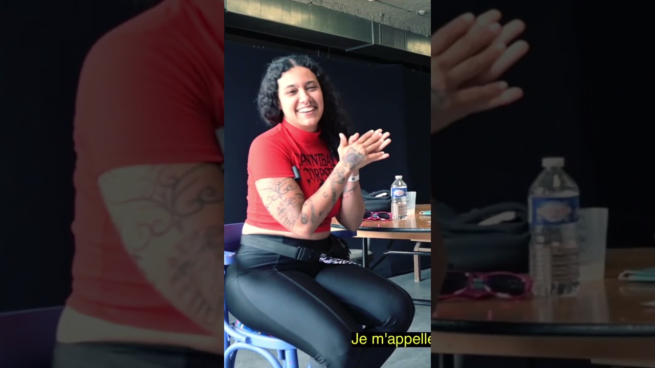 When Fernanda Lira (CRYPTA) ​​meets her twin at the Motocultor Festival! #Crypta #FernandaLira