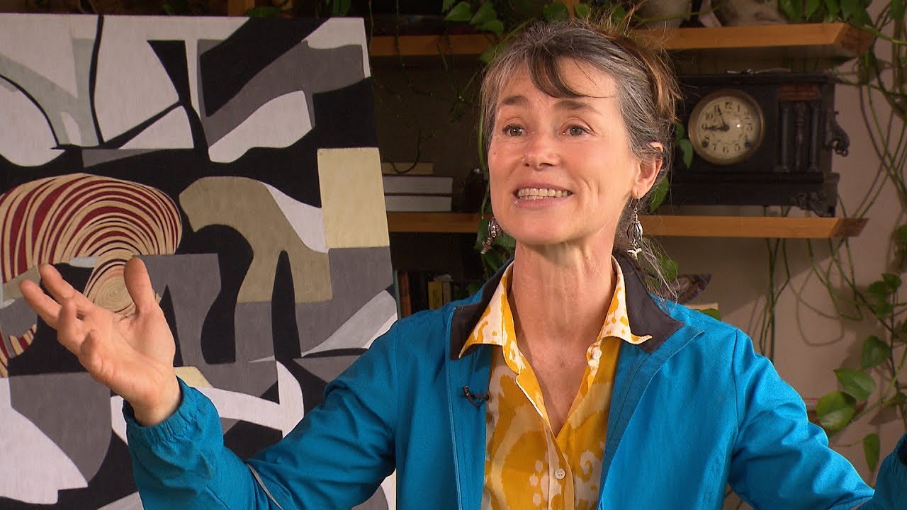 Guiding Threads with Painter Christina Rothe | Northwest Profiles (2017) | KSPS PBS