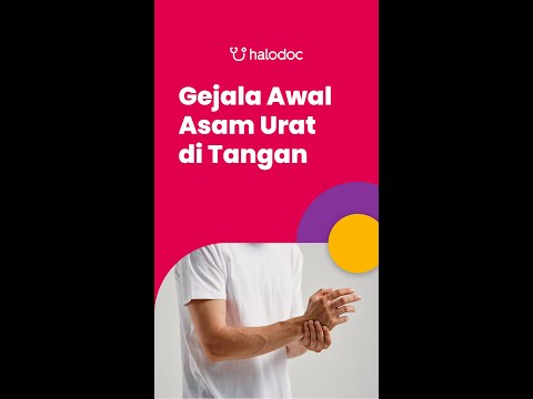 Gejala Awal Asam Urat di Tangan #shorts