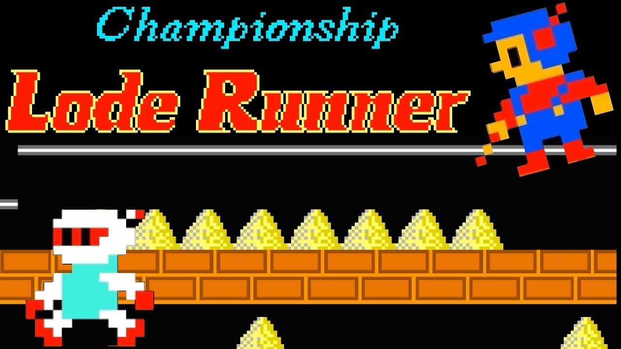 Championship Lode Runner (Famicom, 1985) – 1 Loop High Score Session 🧱🧩🧠
