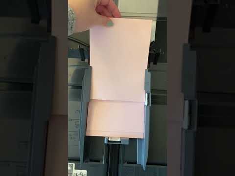 how i print my small art business logo on my envelopes to pack orders 😊