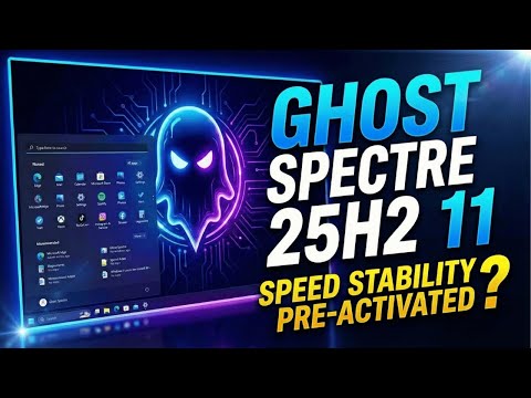 Ghost Spectre Windows 11 25H2: In-Depth Review & Performance… - Partner
