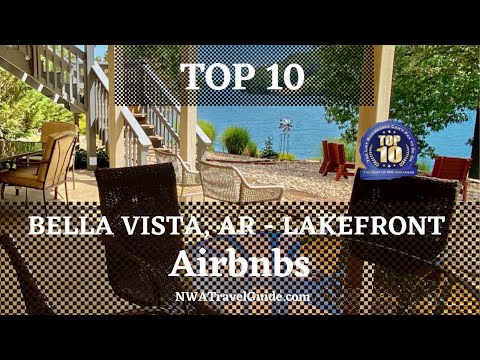 Top 10 Bella Vista AR Lakeside Airbnb's - Vrbo's
