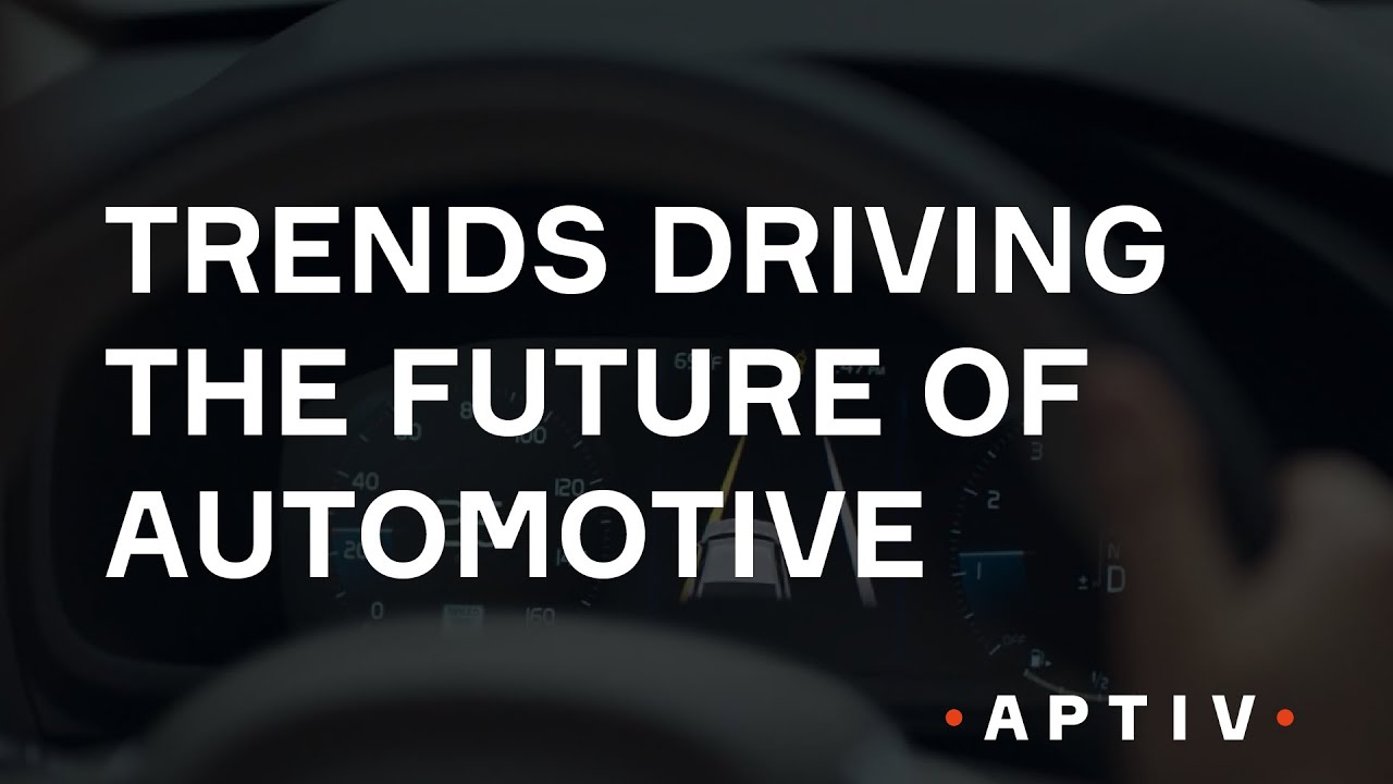 Trends Driving the Future of Automotive