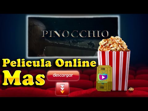 Pinocchio 2021 Ver ONLINE MAS Descarga HD 1080p Latino