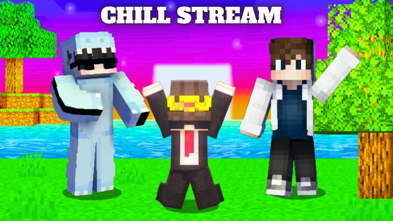 Minecraft Chill stream|| PVP BEDWARS....*LIVE*