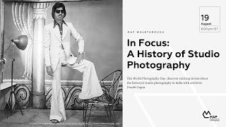 In Focus: A History of Studio Photography - MAP