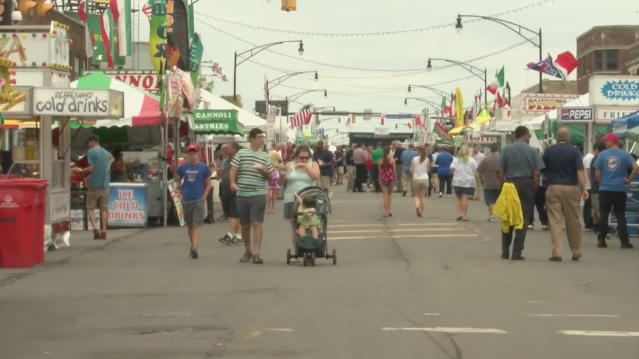 Thousands celebrating tradition and heritage at Italian Fest