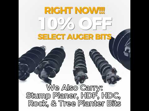 Spartan Equipment: Auger Drives And Bits