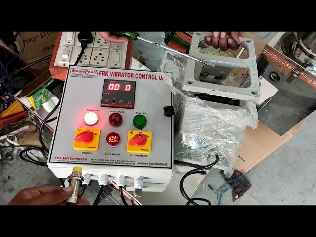 Vibration Controllers - VIBRACON IV (Digital) Vibrator Controller 5 ...