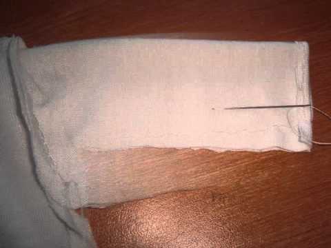 HOW TO MAKE a long-sleeved shirt for Ken doll : My outfits 12