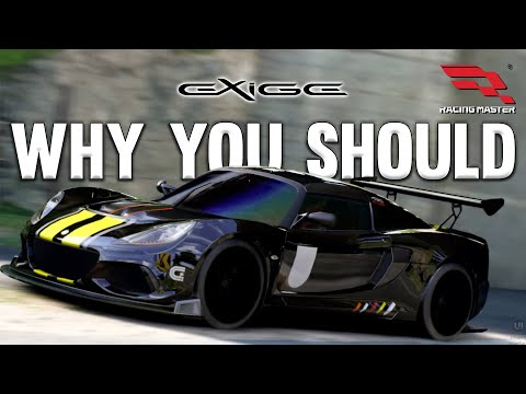 LOTUS EXIGE 430 REVIEW - RACING MASTER CAR FEATURE #RacingMaster
