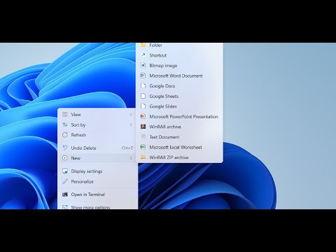 Fix Word, Excel and PowerPoint Are Missing From The Right Click New Menu On Windows PC