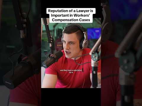 Your Lawyer's Reputation Matters in Workers' Compensation Cases in Pennsylvania