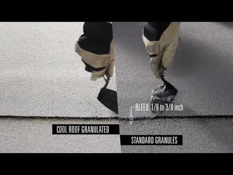 Installing SBS Cool Roof Granulated Cap Sheets vs Standard - Johns Manville