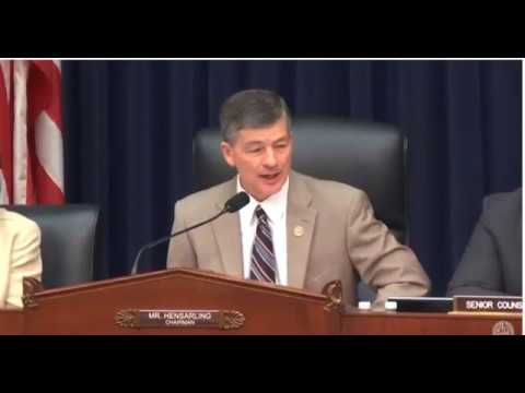Chairman Hensarling Delivers Opening Statement at Hearing on Tax Cuts and Jobs Act