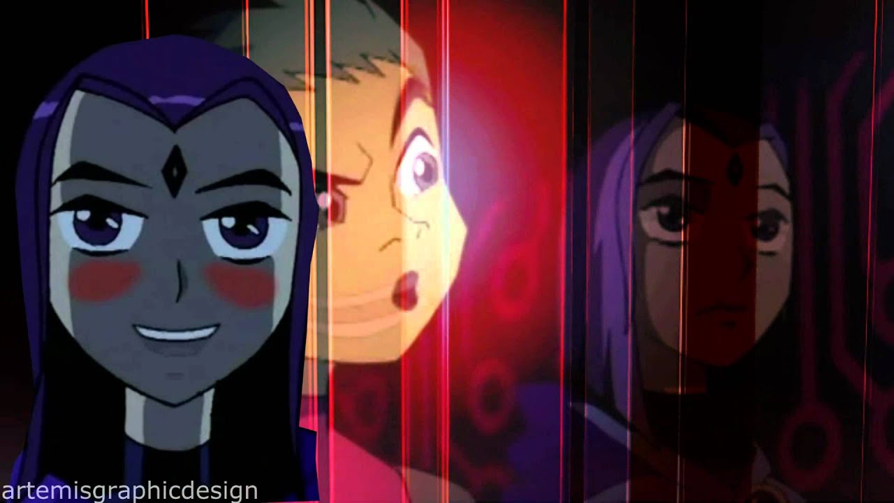 Robin/Starfire & Beast Boy/Raven The Moment