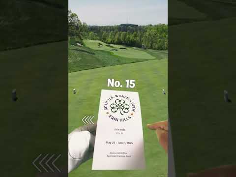 Views from different tees at Erin Hills 🥽