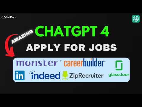 Land a Job using ChatGPT 4 | Newly Released Plugin JoPilot