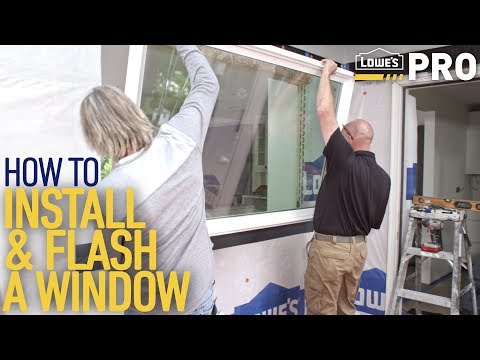 How To Install a Window | Lowe's Pro How-To