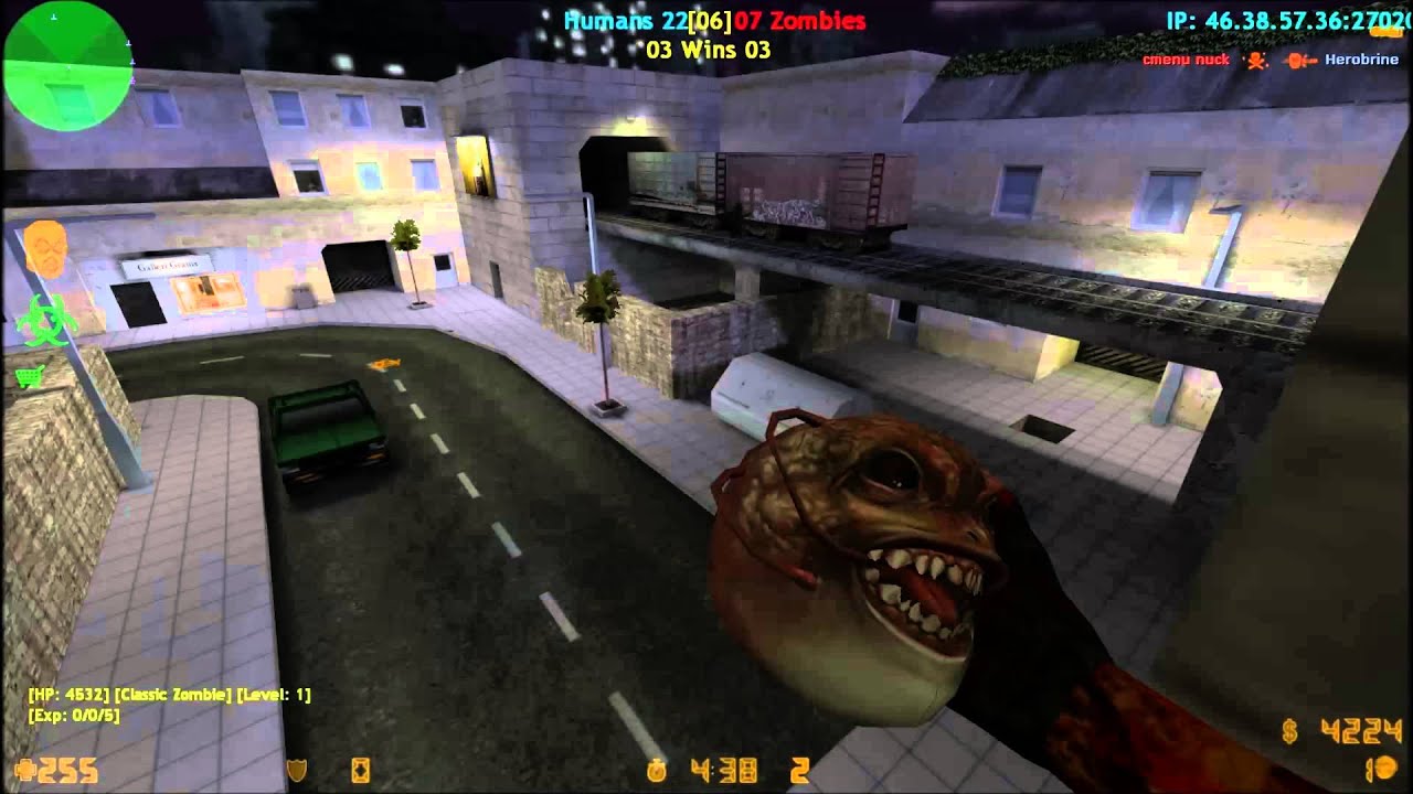 Counter Strike Condition Zero Zombie Mod Gameplay 9