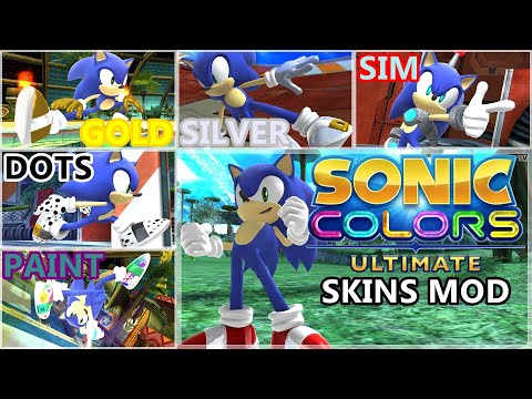 Steam Community :: Video :: Sonic Colors Ultimate Skins Mod by saguinee