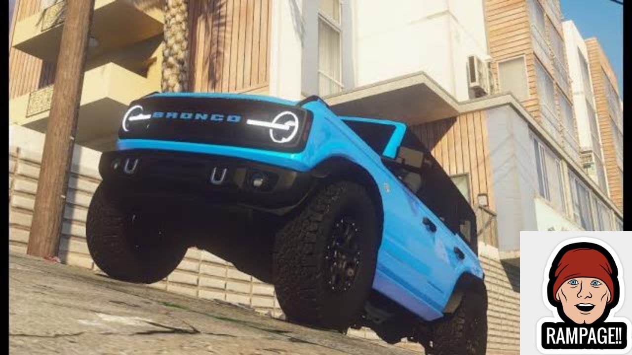 2021 Ford Bronco Wildtrak 1.4 - GTA 5