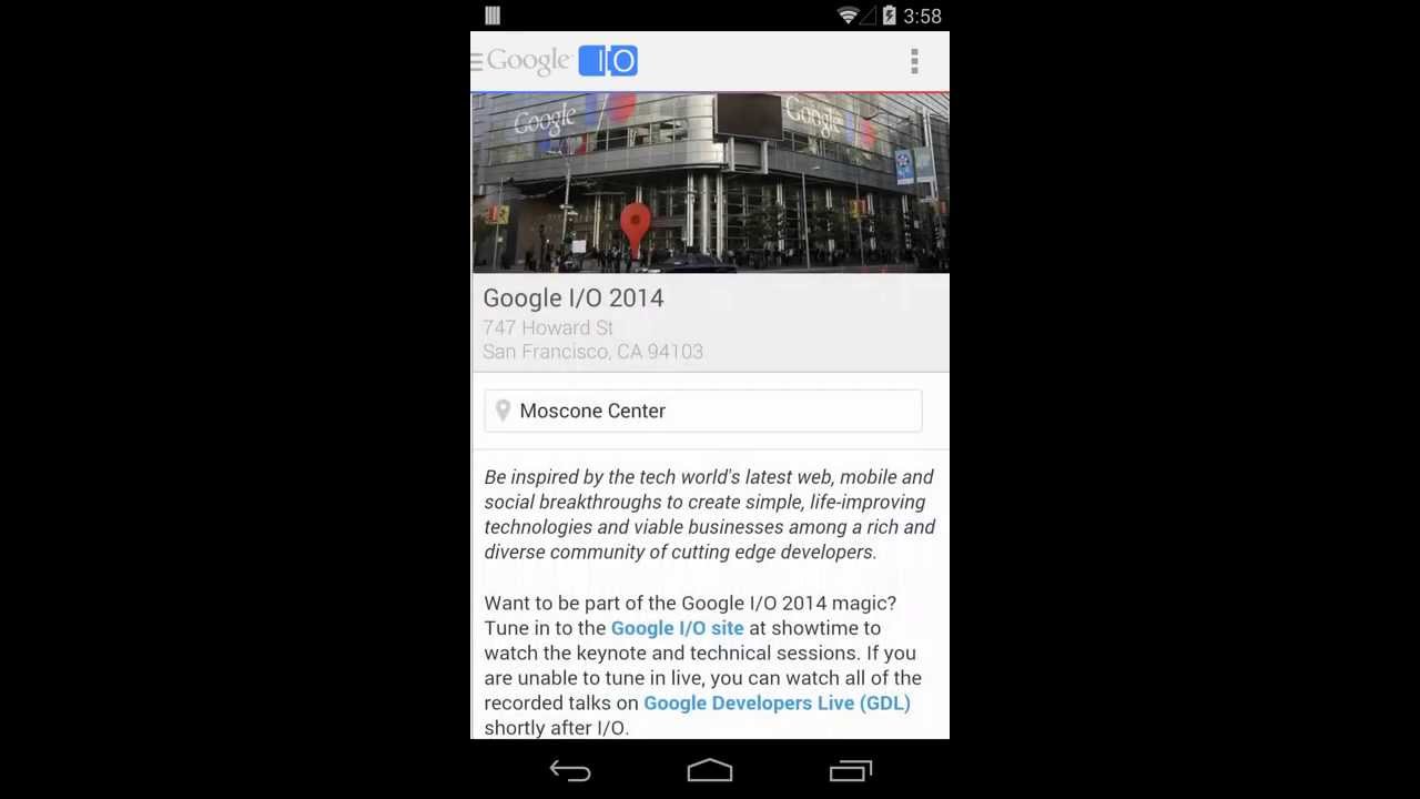 Guidebook Speakers and Document Download