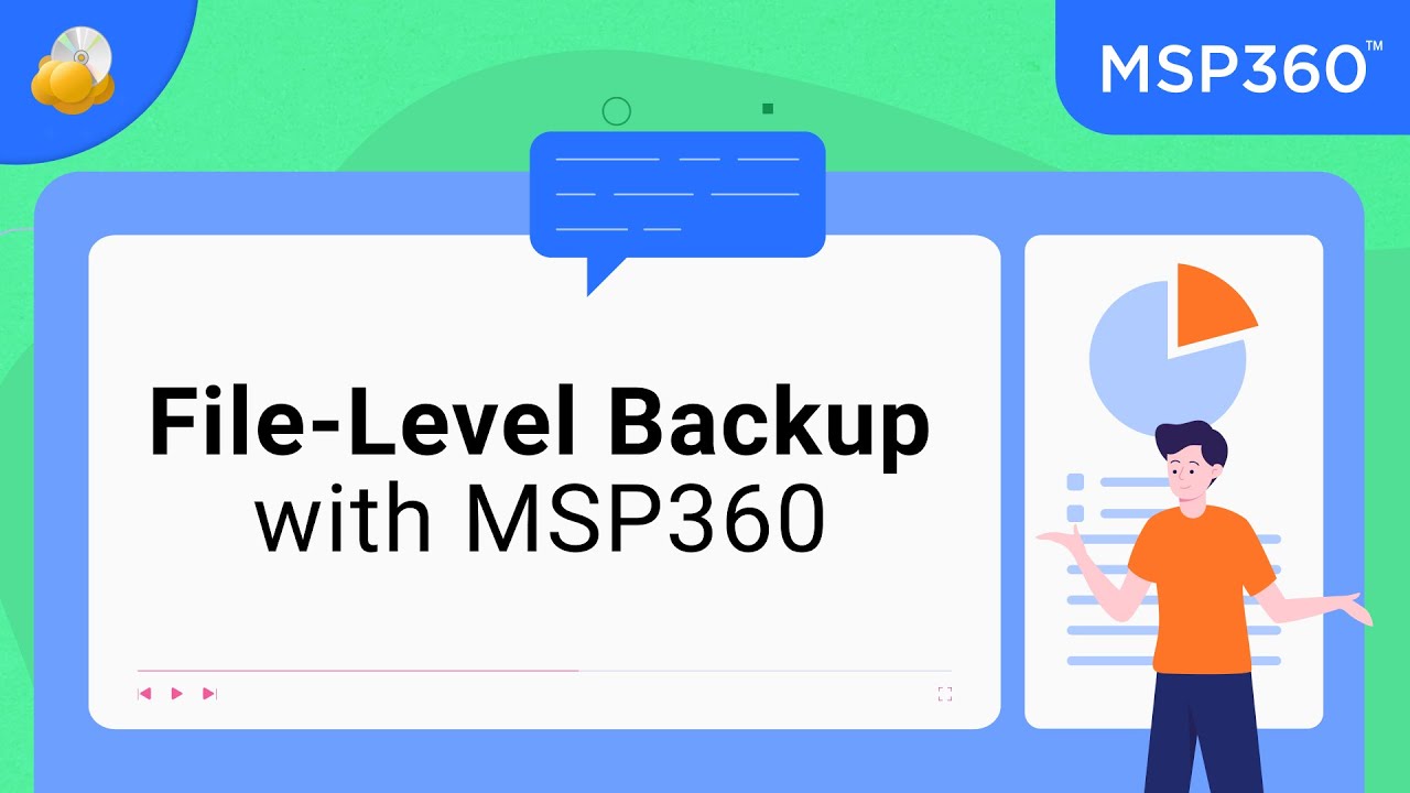 File-Level Backup with MSP360