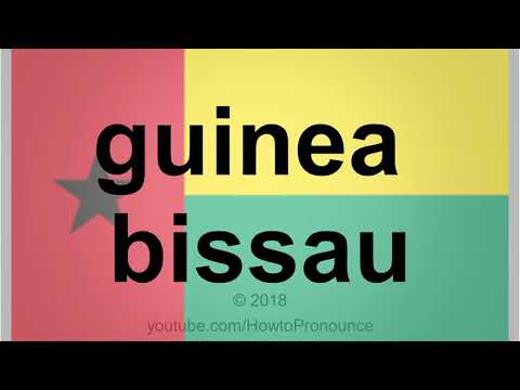 How to Pronounce Names of Countries - Africa