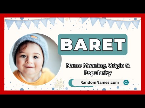 Baret - Baby Boy Name Meaning, Origin & Popularity - RandomNames.com
