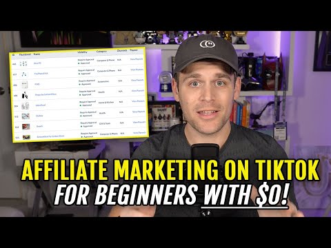 How To Start Affiliate Marketing On TikTok With No Money In 2023