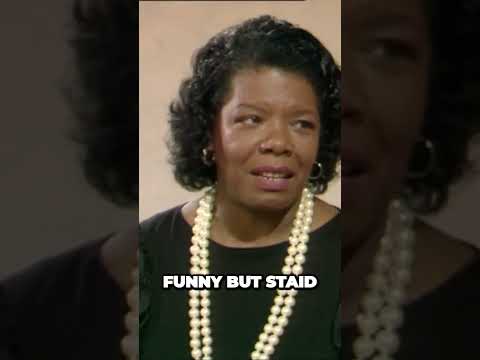 Maya Angelou - "Why ruin three lives?"