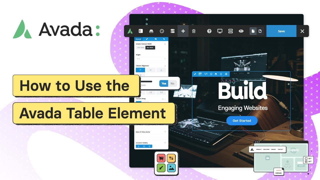How to Use the Avada Table Element