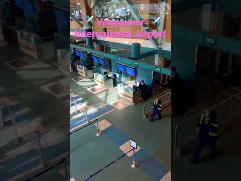 Vancouver International Airport YVR