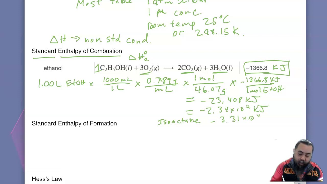 Understanding Standard State in Thermodynamics | Galaxy.ai