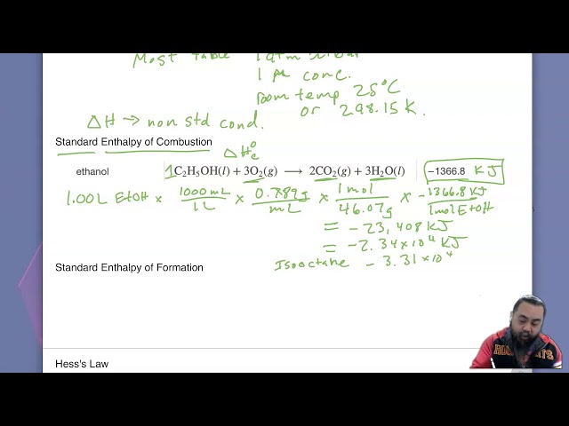 Understanding Standard State in Thermodynamics | Galaxy.ai