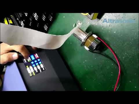 Ultrasonic Vibration Performance for 35kHz 1000Watt 4 Ceramic Transducer
