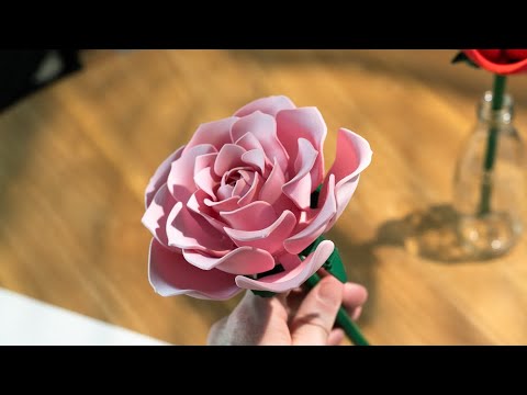 STL file Mechanical Articulated Rose - Flower 🌹 (3MF)・3D print model to ...
