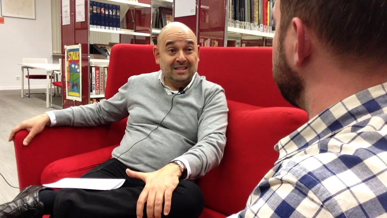 40 años Constitución Española – Entrevista con Antonio Arroyo (español)