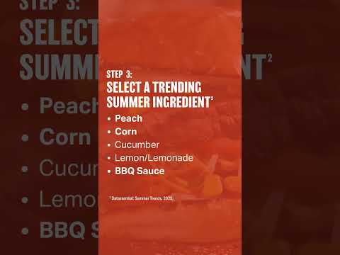 Tender by Design ® Summer LTOs