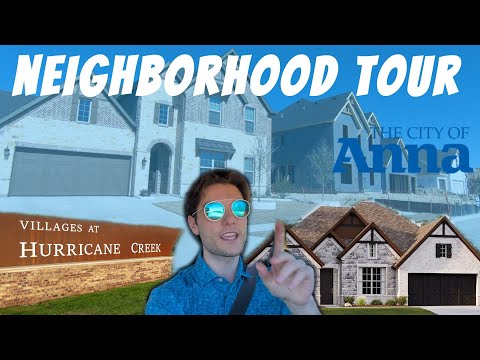 Villages of Hurricane Creek | Neighborhood Tour | New Construction | Best of Anna, TX