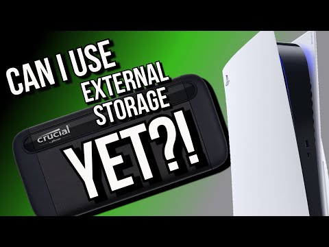 Can you use an External SSD or HDD on PS5? How to Safely