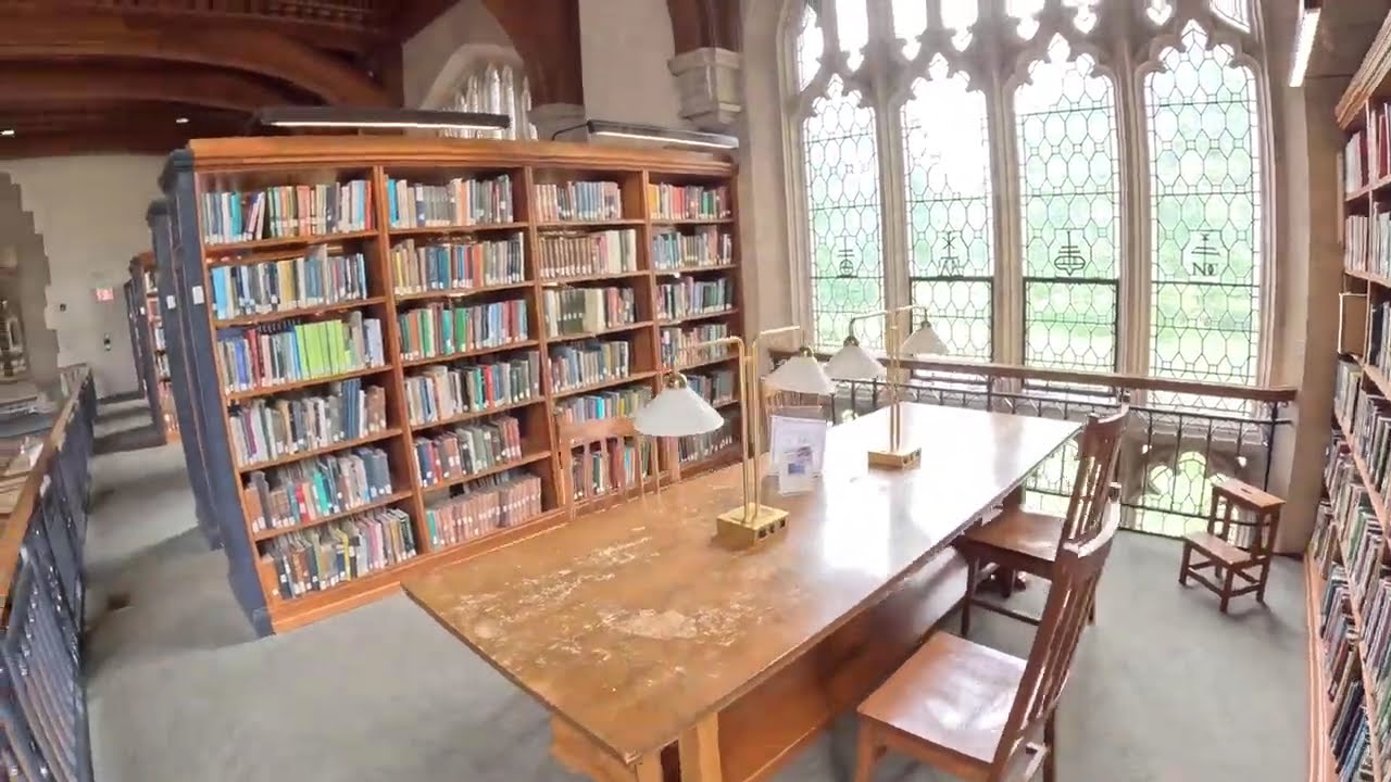 Welcome to the Thompson Memorial Library
