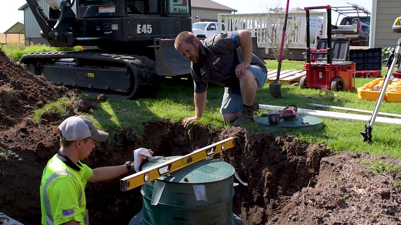 Setting A Residential Pump Station