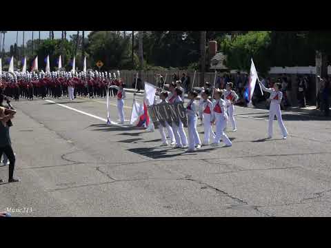 Riverside King HS - Nobles of the Mystic Shrine - 2019 Placentia Band Review